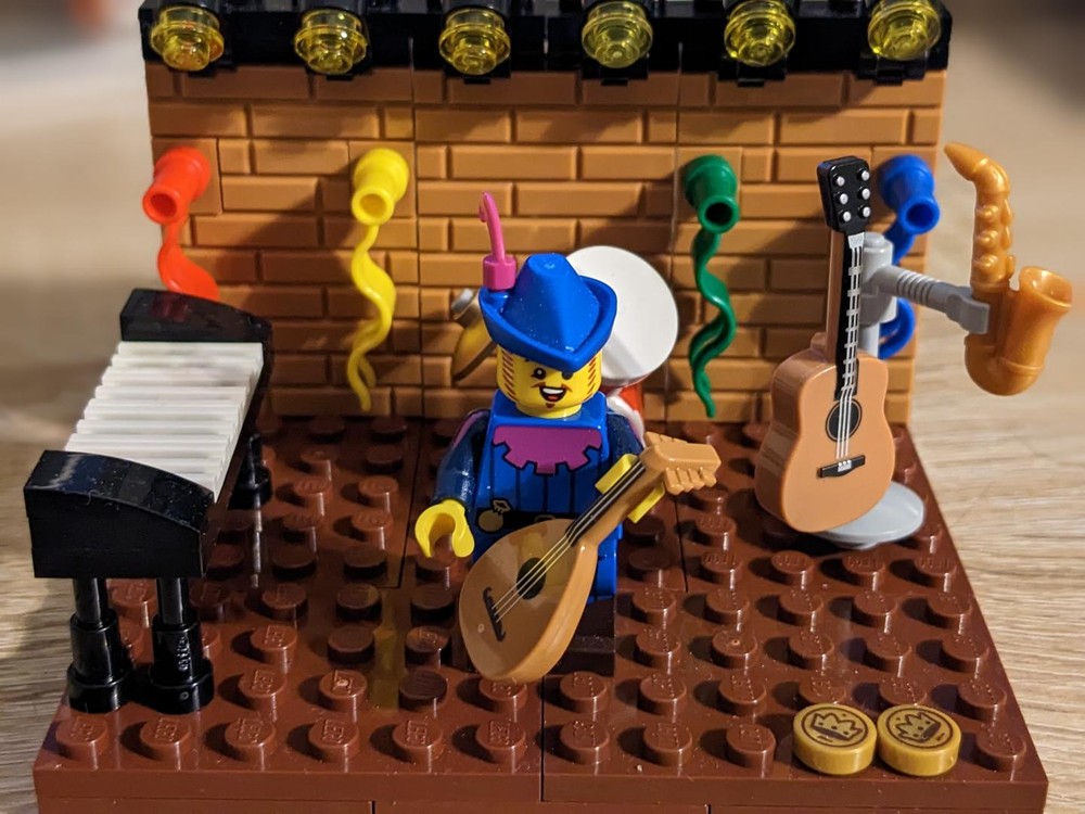 LEGO MOC Troubadour Biome by TechyDad | Rebrickable - Build with LEGO