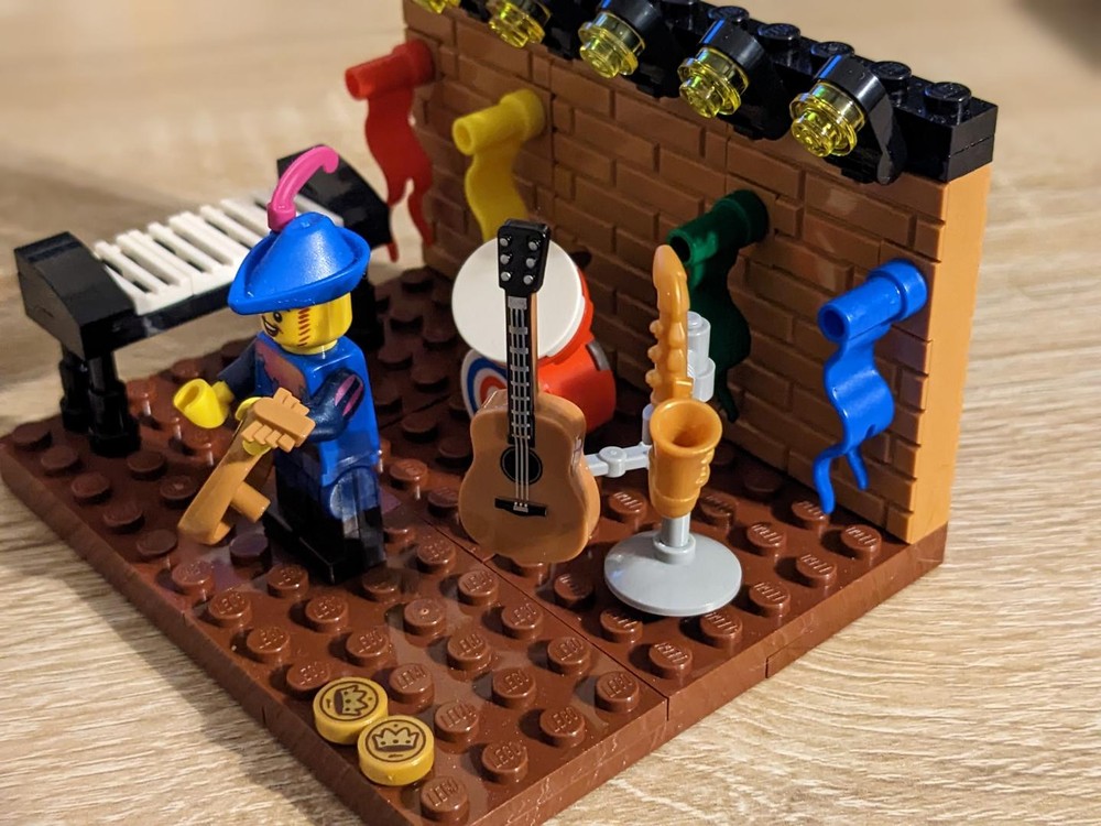LEGO MOC Troubadour Biome by TechyDad | Rebrickable - Build with LEGO
