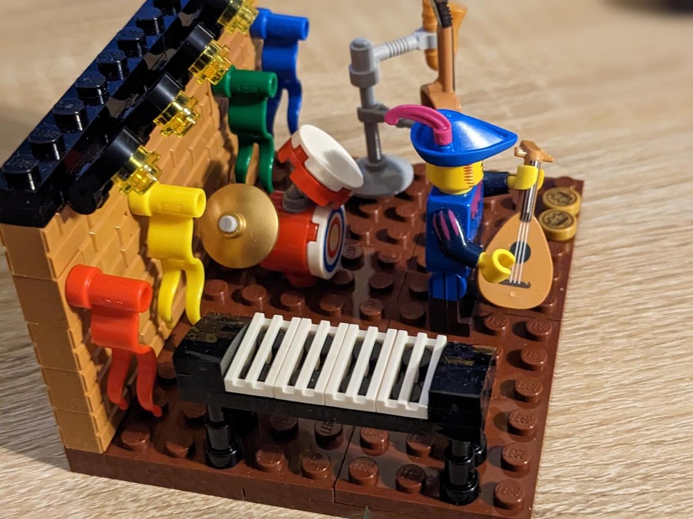 LEGO MOC Troubadour Biome by TechyDad | Rebrickable - Build with LEGO