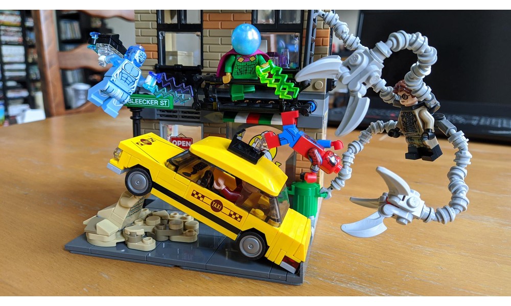 LEGO MOC 76108 MOD Sinister Six Showdown by Neits89 | Rebrickable ...