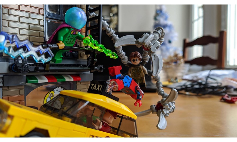 LEGO MOC 76108 MOD Sinister Six Showdown by Neits89 | Rebrickable ...