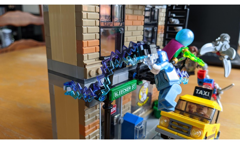 LEGO MOC 76108 MOD Sinister Six Showdown by Neits89 | Rebrickable ...