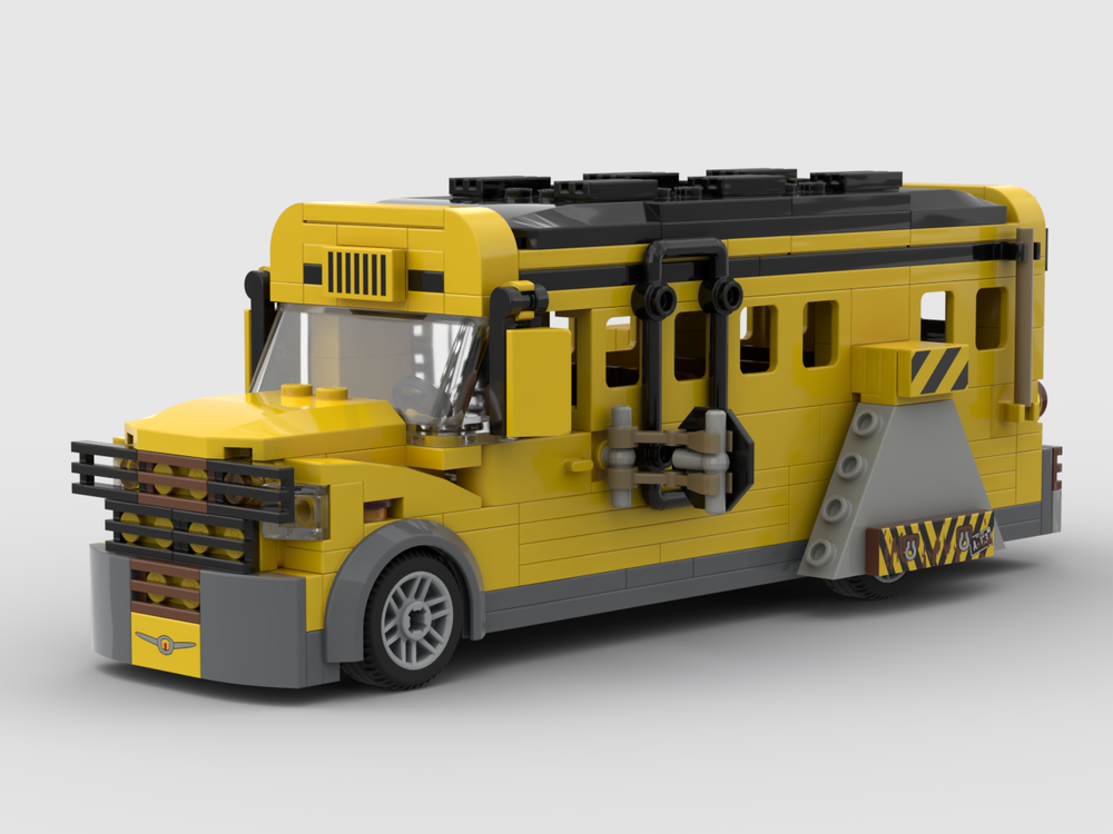 LEGO MOC-134452 Apocalyptic Truck by PauloJorgeRamos | Rebrickable ...