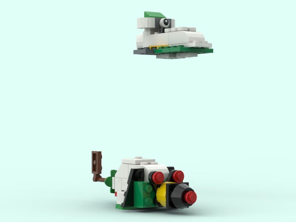 LEGO MOC 11012 - Mouse & Slug destroyer by JusTiCe8 | Rebrickable ...