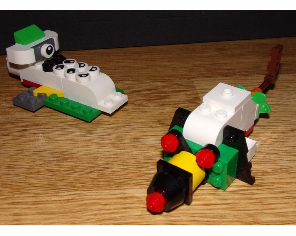 LEGO MOC 11012 - Mouse & Slug destroyer by JusTiCe8 | Rebrickable ...