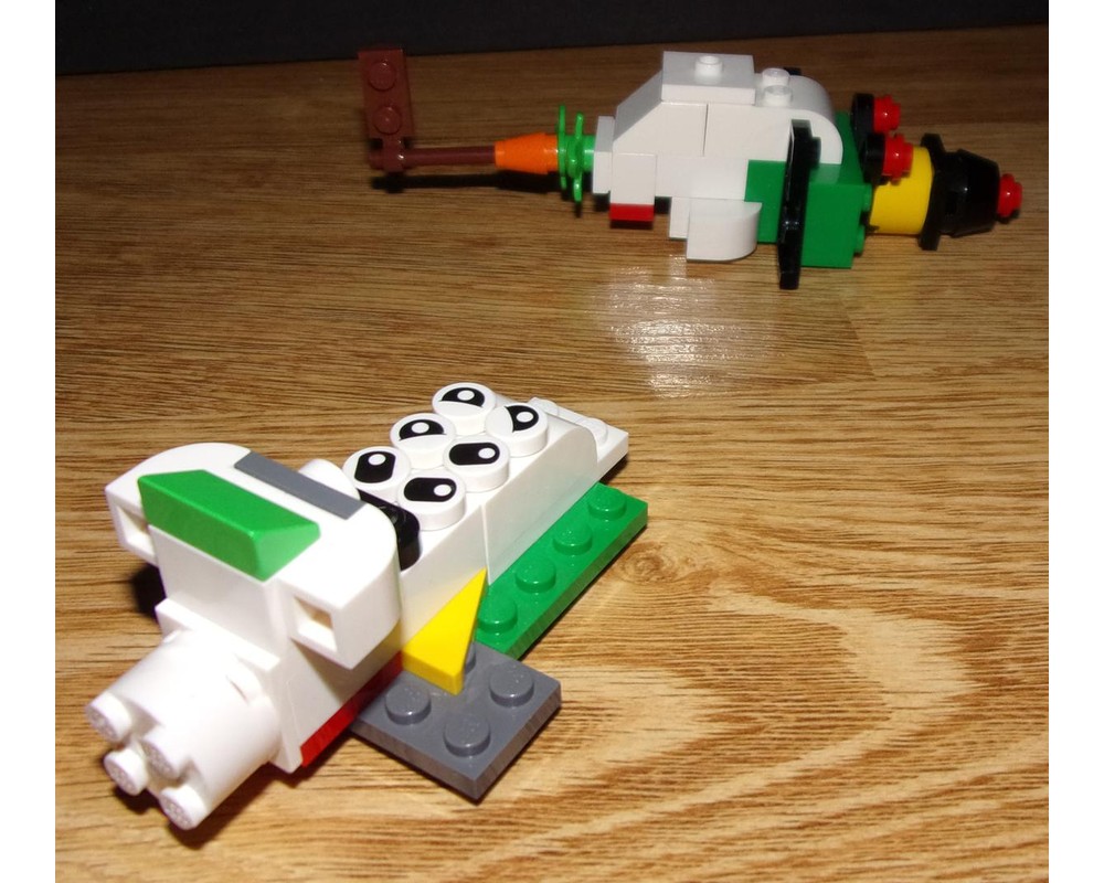 LEGO MOC 11012 - Mouse & Slug destroyer by JusTiCe8 | Rebrickable ...