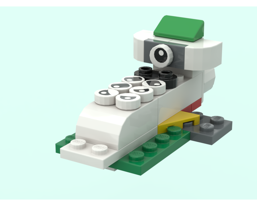 LEGO MOC 11012 - Mouse & Slug destroyer by JusTiCe8 | Rebrickable ...