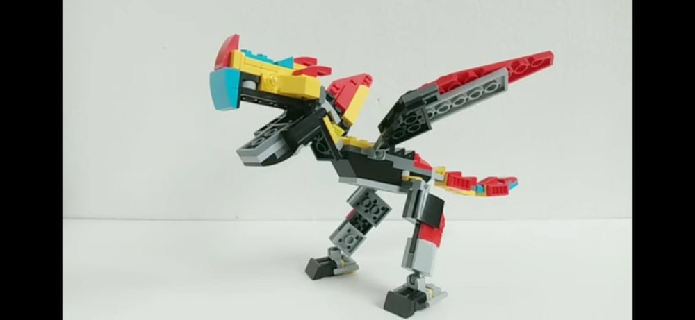 LEGO MOC Lego Deadly Nadder (Astrid's dragon) 31124 Alternate Build/MOC ...