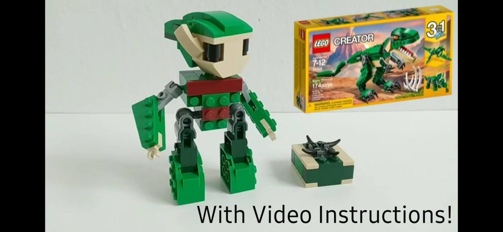 LEGO MOC Lego Chrismas Elf & Gift! Creator 31058 Moc/Alternate Build by ...