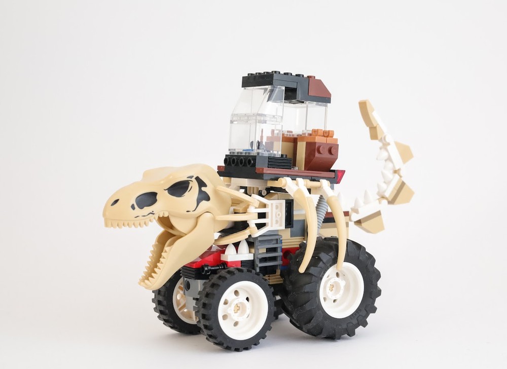 LEGO MOC-134475 TRex-ACTOR by BloodyPun | Rebrickable - Build with LEGO