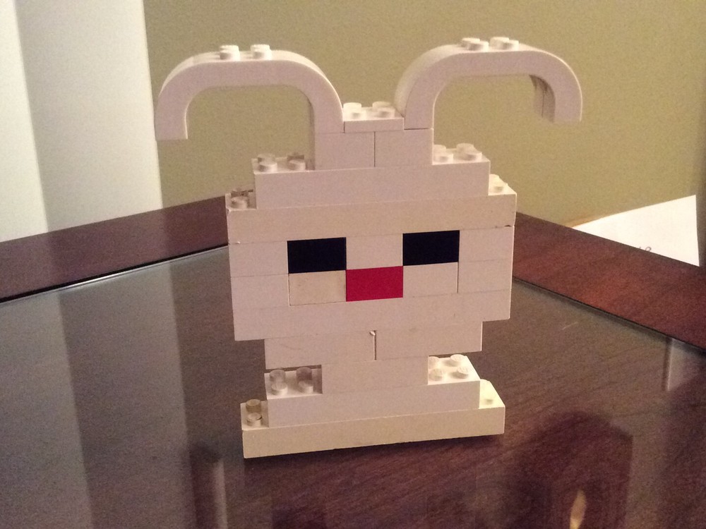 LEGO MOC Baby Bunny by JKolk | Rebrickable - Build with LEGO