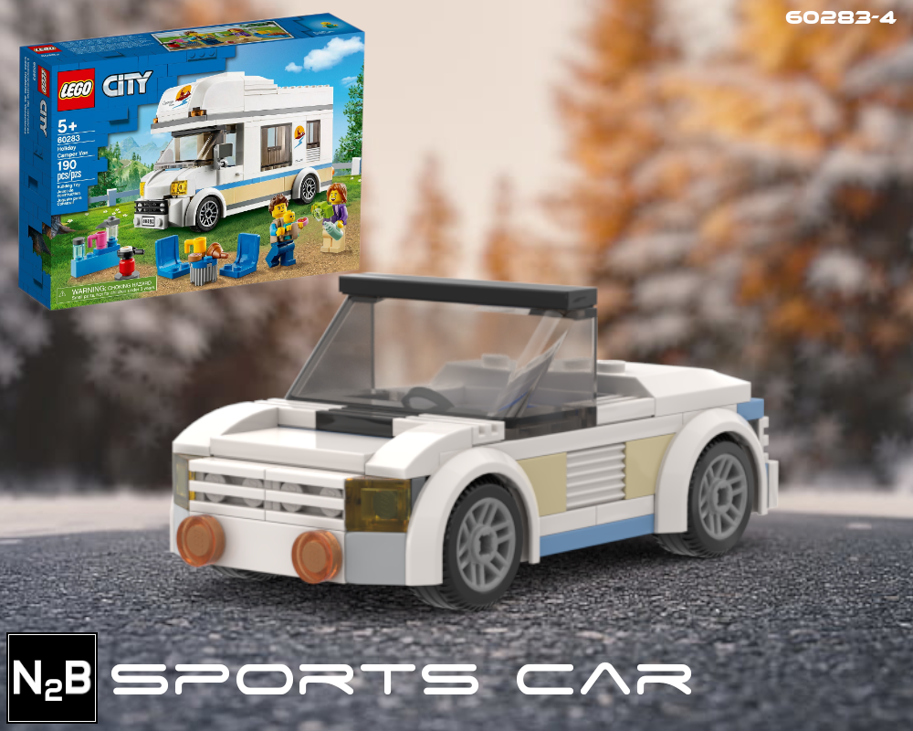 LEGO MOC Sports Car - Alternate build 4 Lego 60283 by n2brick ...