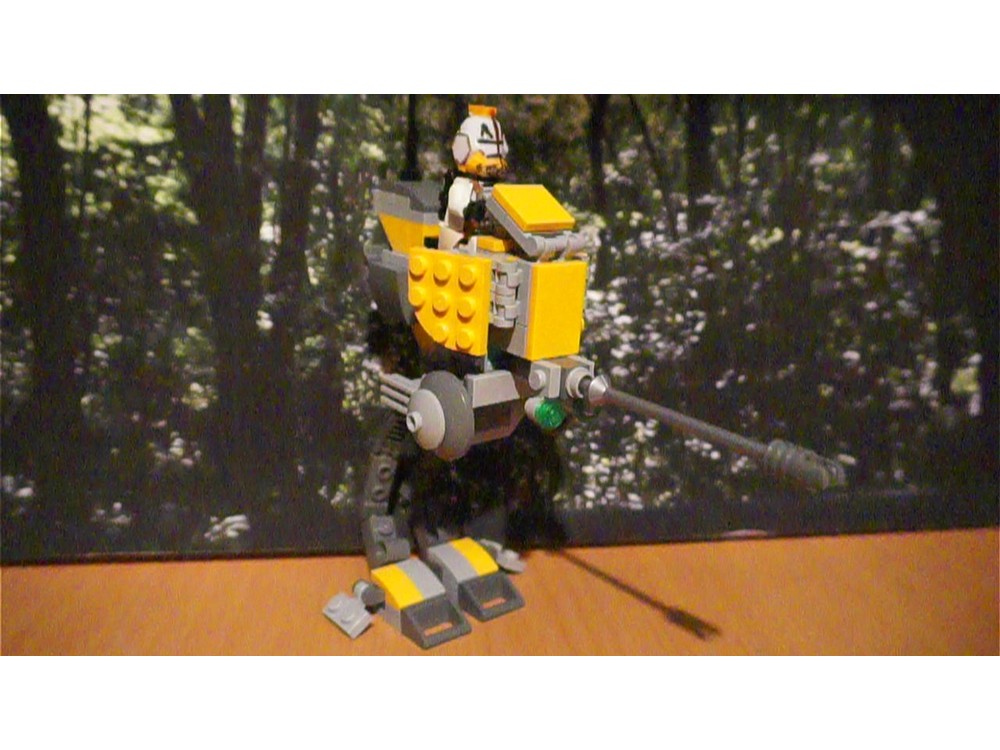 LEGO MOC All-Terrain Aggressive Scout Transport by TheEvilCactus ...