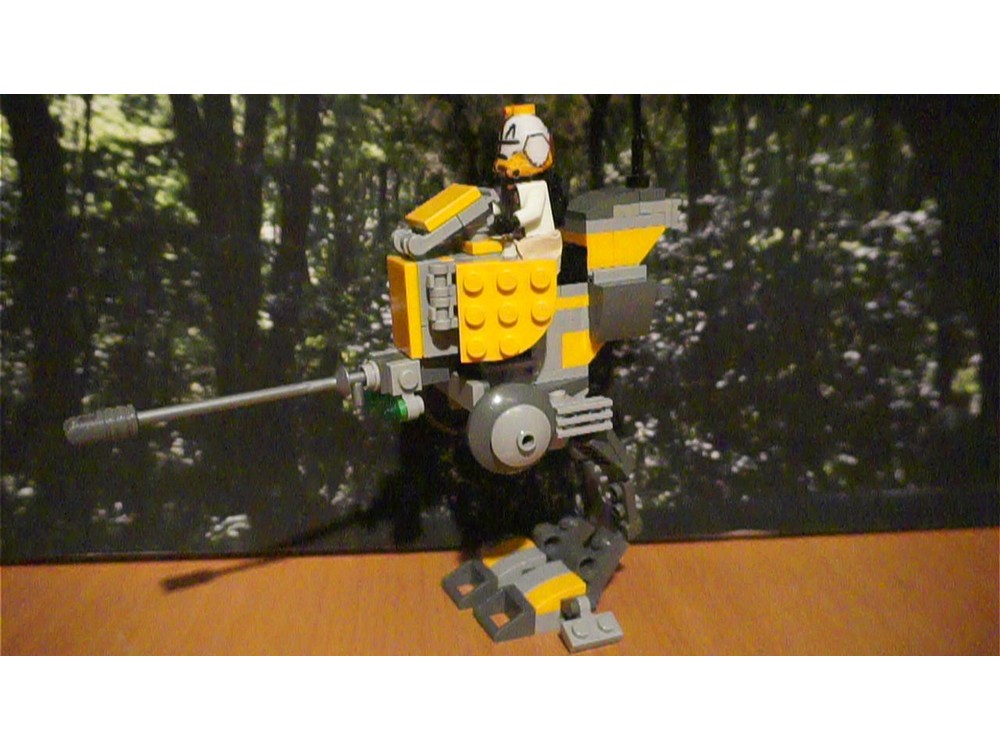LEGO MOC All-Terrain Aggressive Scout Transport by TheEvilCactus ...