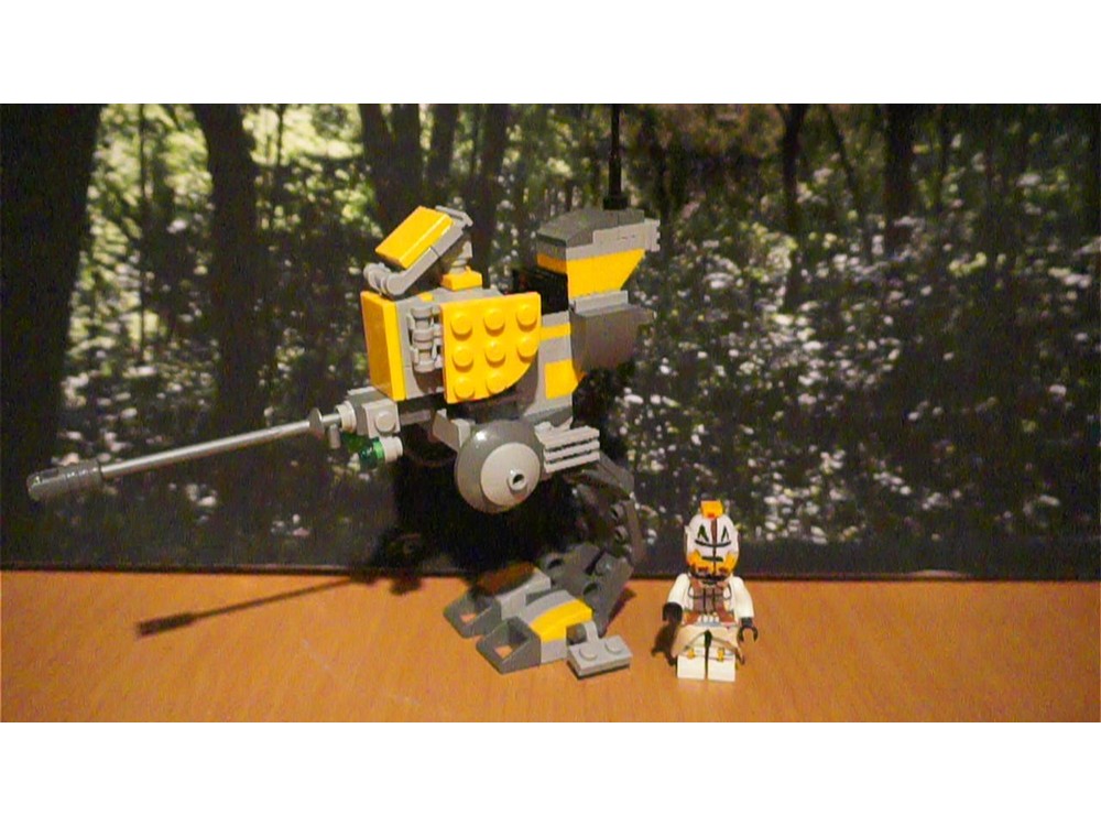 LEGO MOC All-Terrain Aggressive Scout Transport by TheEvilCactus ...