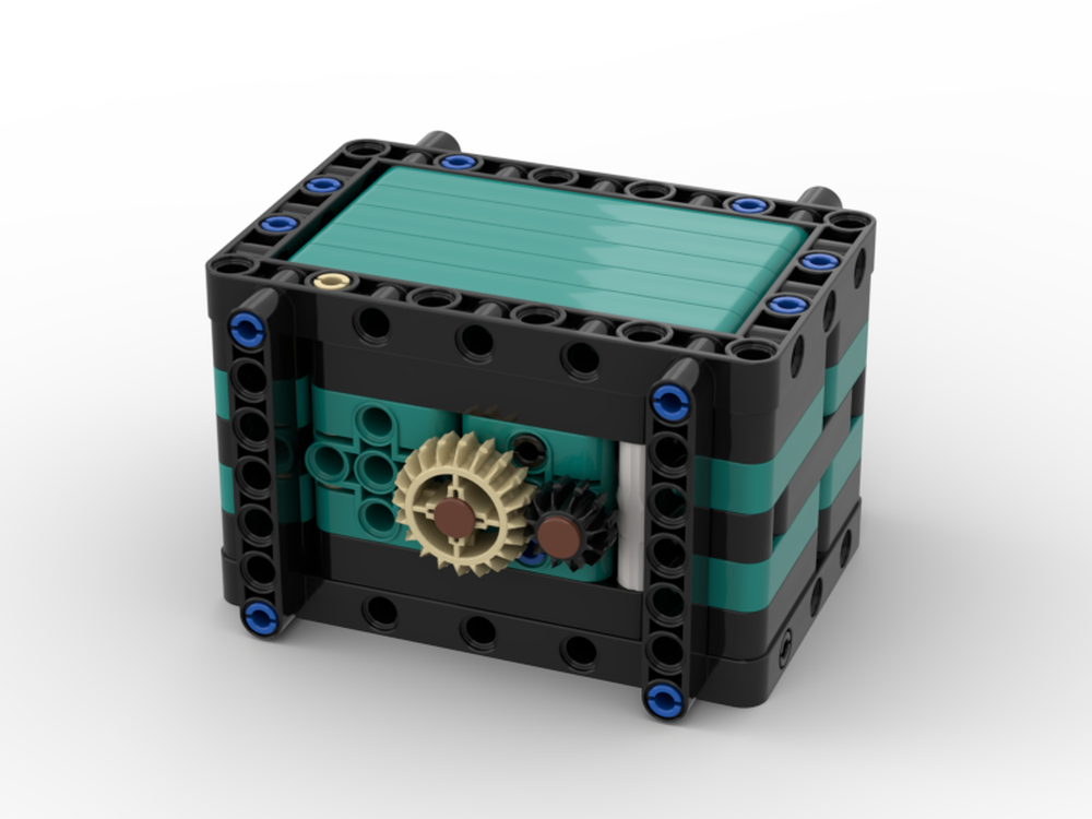 LEGO MOC Safe by BD Technic | Rebrickable - Build with LEGO