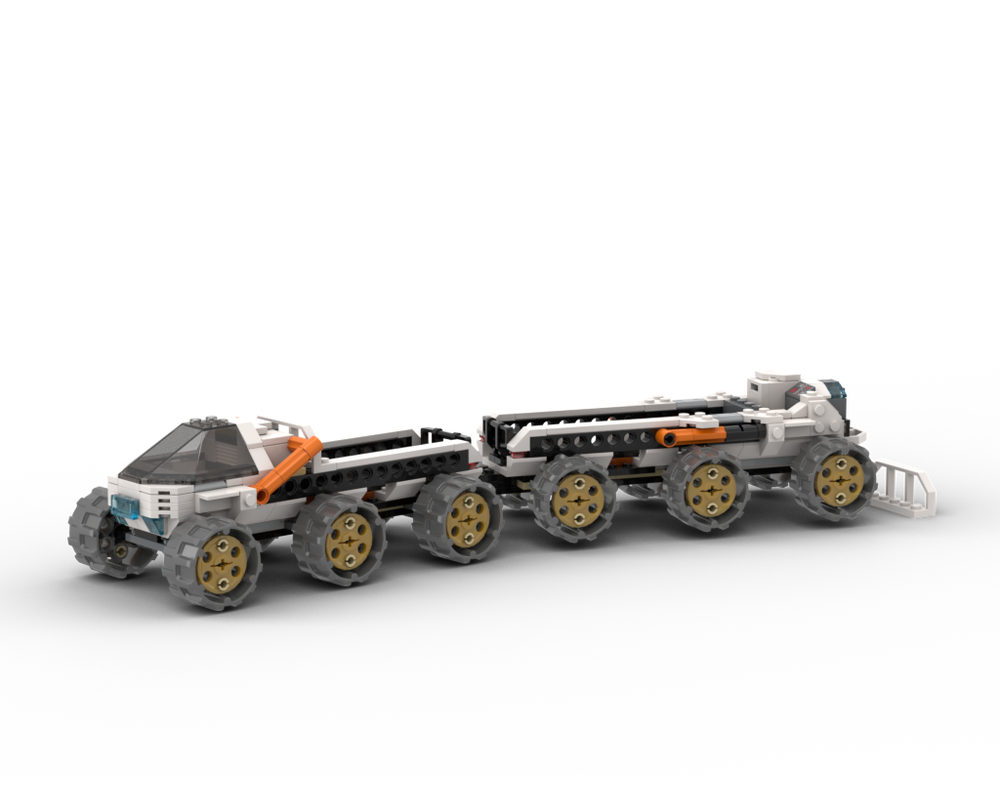 LEGO MOC Mars Rover Three (BOT-23005) by BummiOnTerra | Rebrickable ...