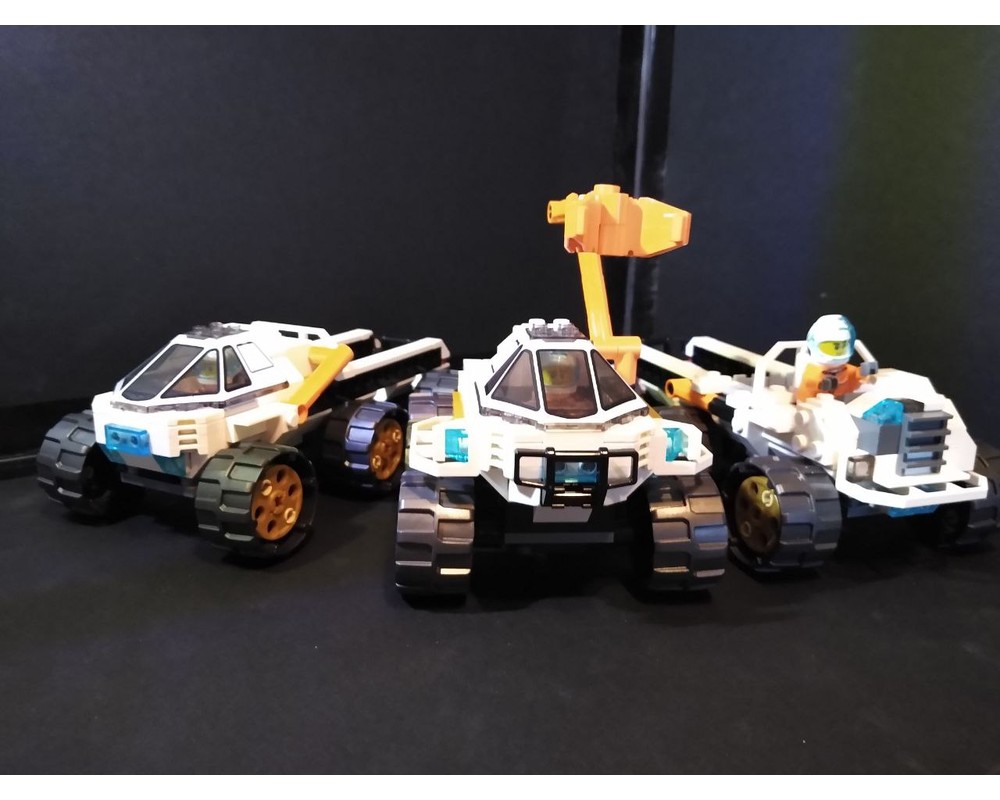 LEGO MOC Mars Rover Three (BOT-23005) by BummiOnTerra | Rebrickable ...