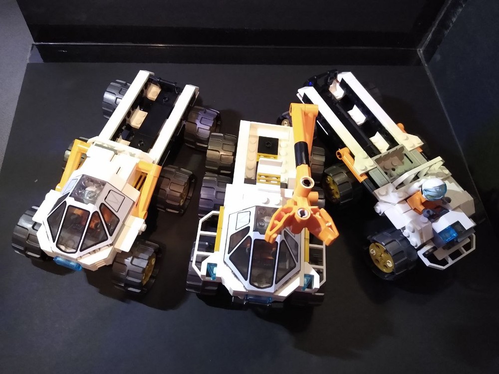 LEGO MOC Mars Rover Three (BOT-23005) by BummiOnTerra | Rebrickable ...