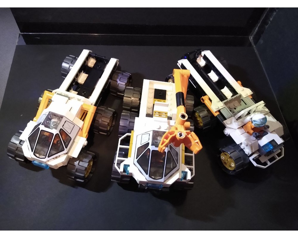 LEGO MOC Mars Rover Three (BOT-23005) by BummiOnTerra | Rebrickable ...