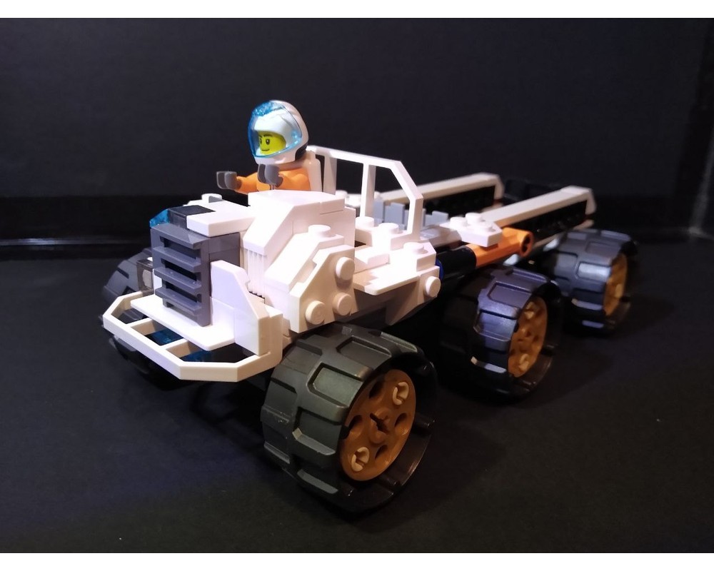 LEGO MOC Mars Rover Three (BOT-23005) by BummiOnTerra | Rebrickable ...