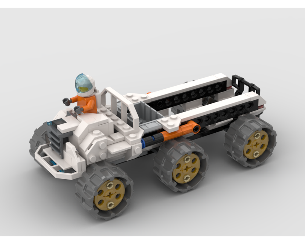 LEGO MOC Mars Rover Three (BOT-23005) by BummiOnTerra | Rebrickable ...