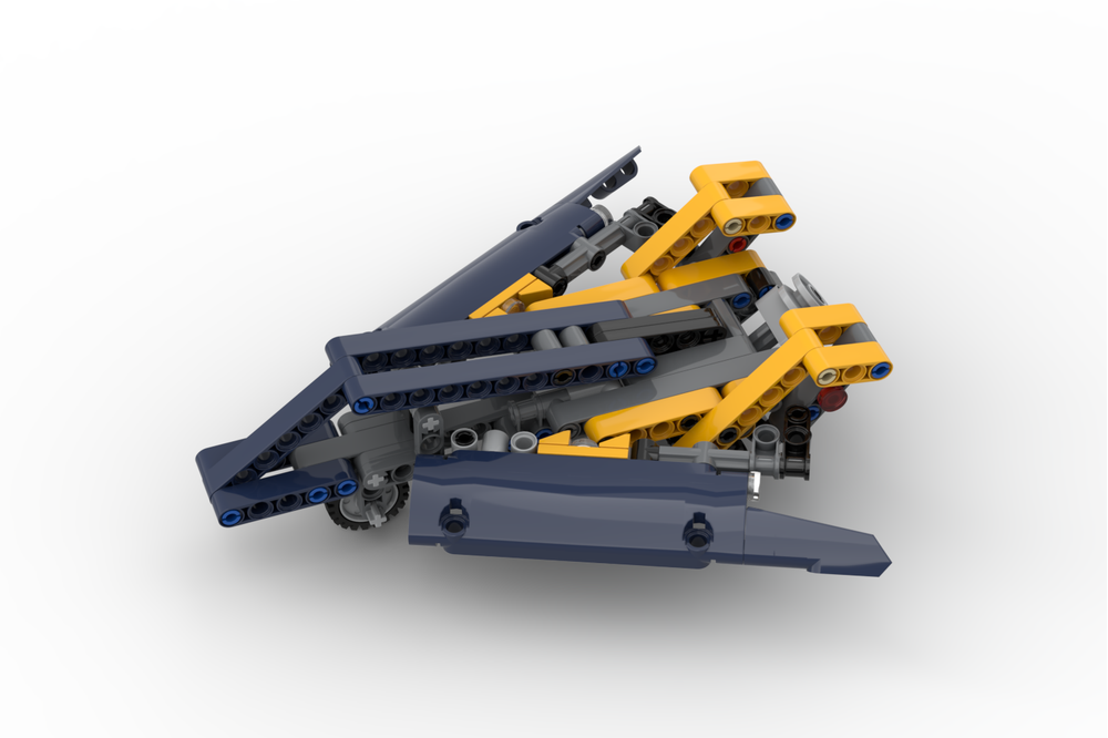 Lego Moc 42147 Jet Plane By Nequmodiva Rebrickable Build With Lego