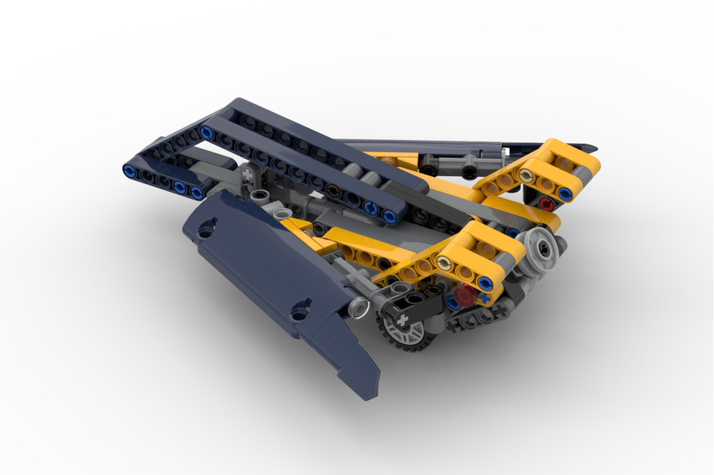 Lego Moc 42147 Jet Plane By Nequmodiva Rebrickable Build With Lego
