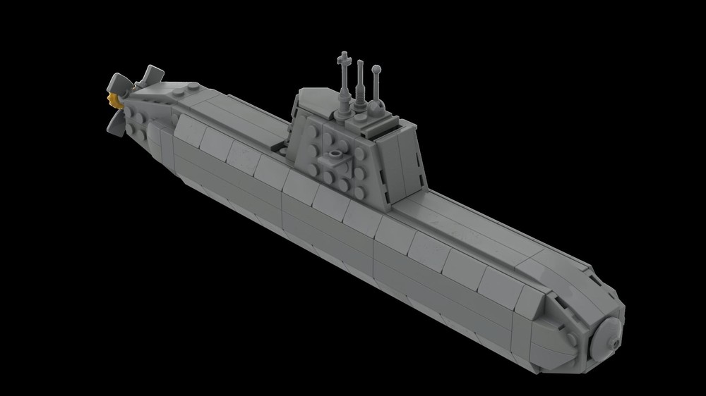 LEGO MOC Submarine Salvatore Todaro | Italian Navy by TomsMOC ...