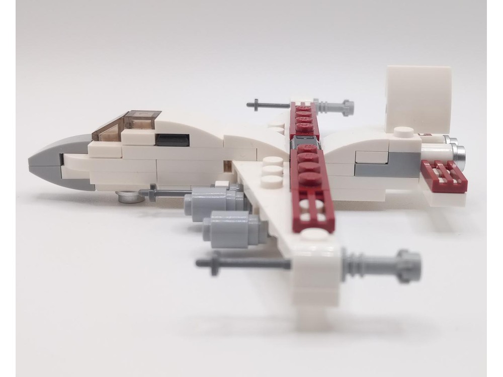 LEGO MOC 30654 Fighter Jet by Dafeld | Rebrickable - Build with LEGO