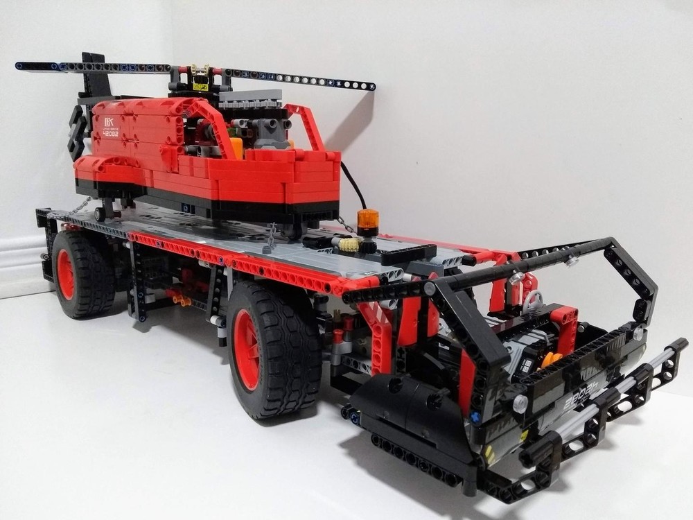 LEGO MOC 42082 Alternate - Helicopter and Transporter by Michaels Lego ...