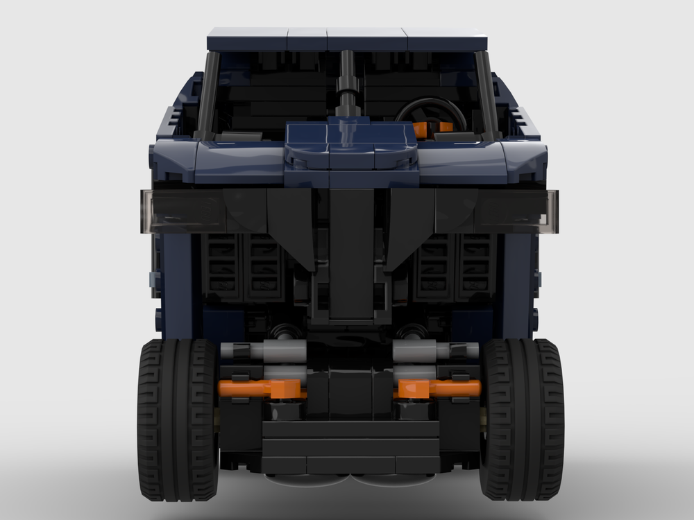 LEGO MOC Death Stranding Truck by vv334 | Rebrickable - Build with LEGO