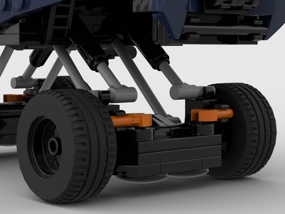 LEGO MOC Death Stranding Truck by vv334 | Rebrickable - Build with LEGO