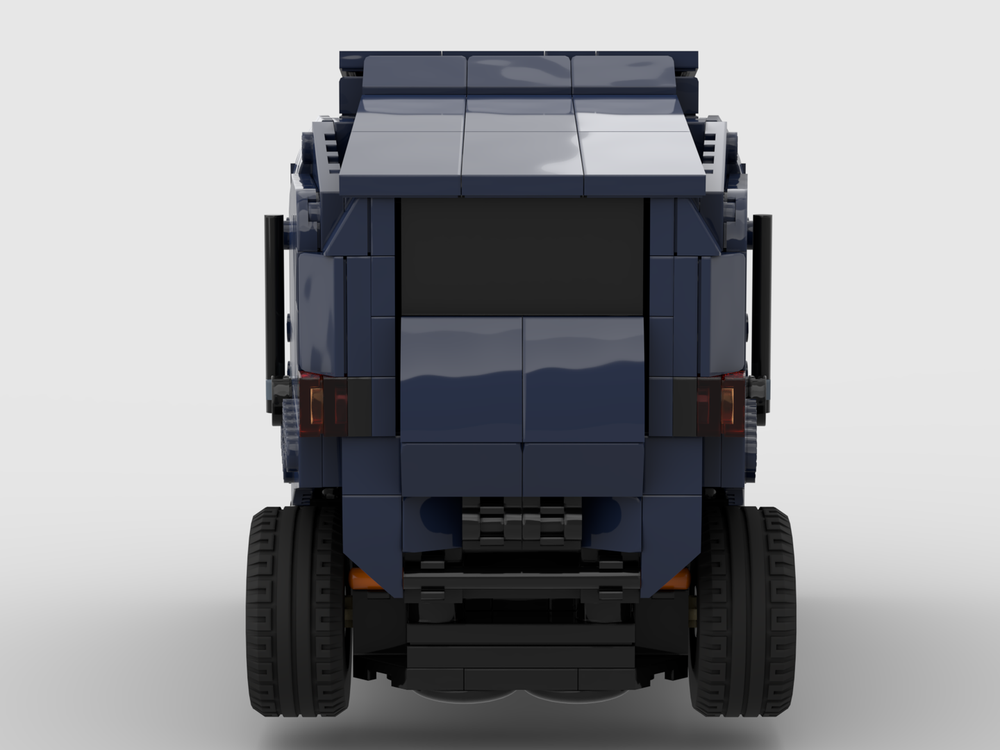 LEGO MOC Death Stranding Truck by vv334 | Rebrickable - Build with LEGO