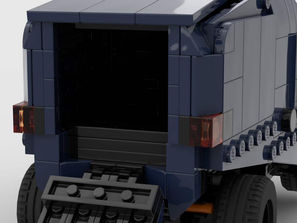 LEGO MOC Death Stranding Truck by vv334 | Rebrickable - Build with LEGO