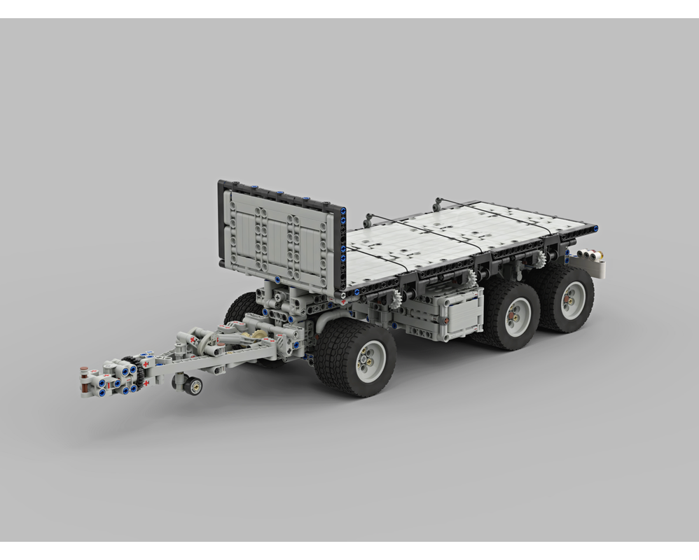LEGO MOC Turntable Drawbar Trailer (6 in 1 Suite) by @McCatty_TECH ...