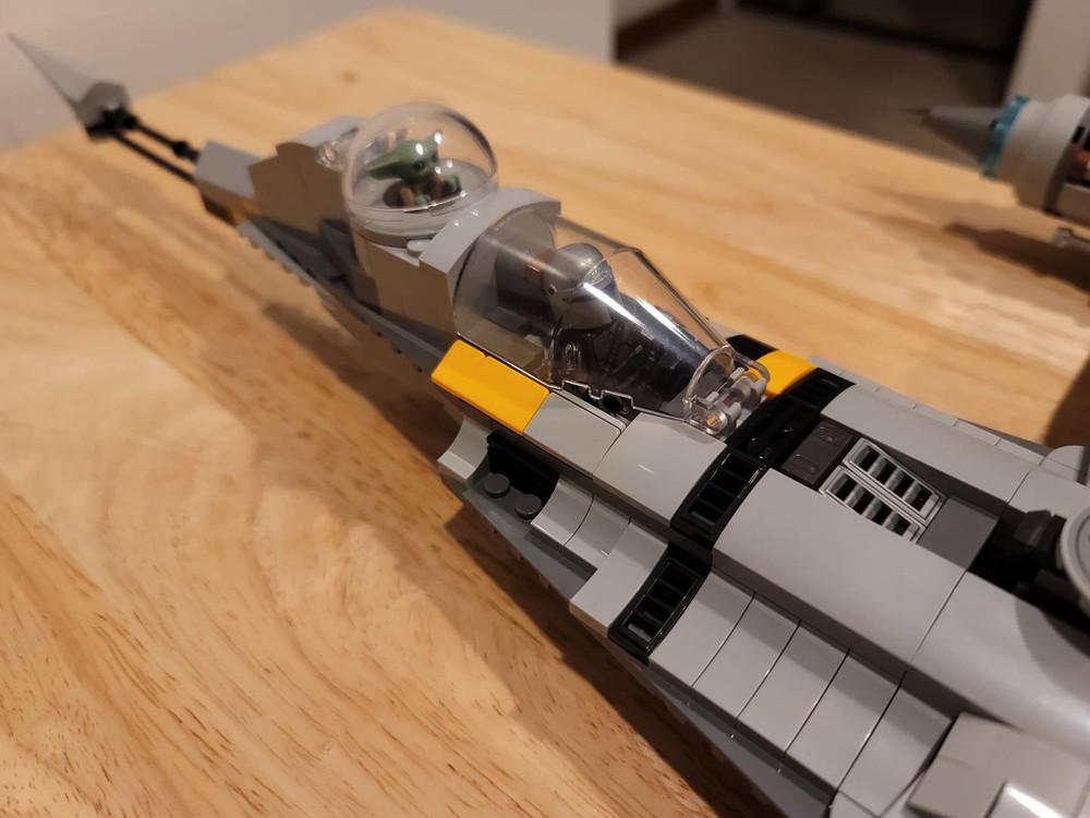 Lego Moc The Mandalorians N 1 Starfighter Modified By Georget93