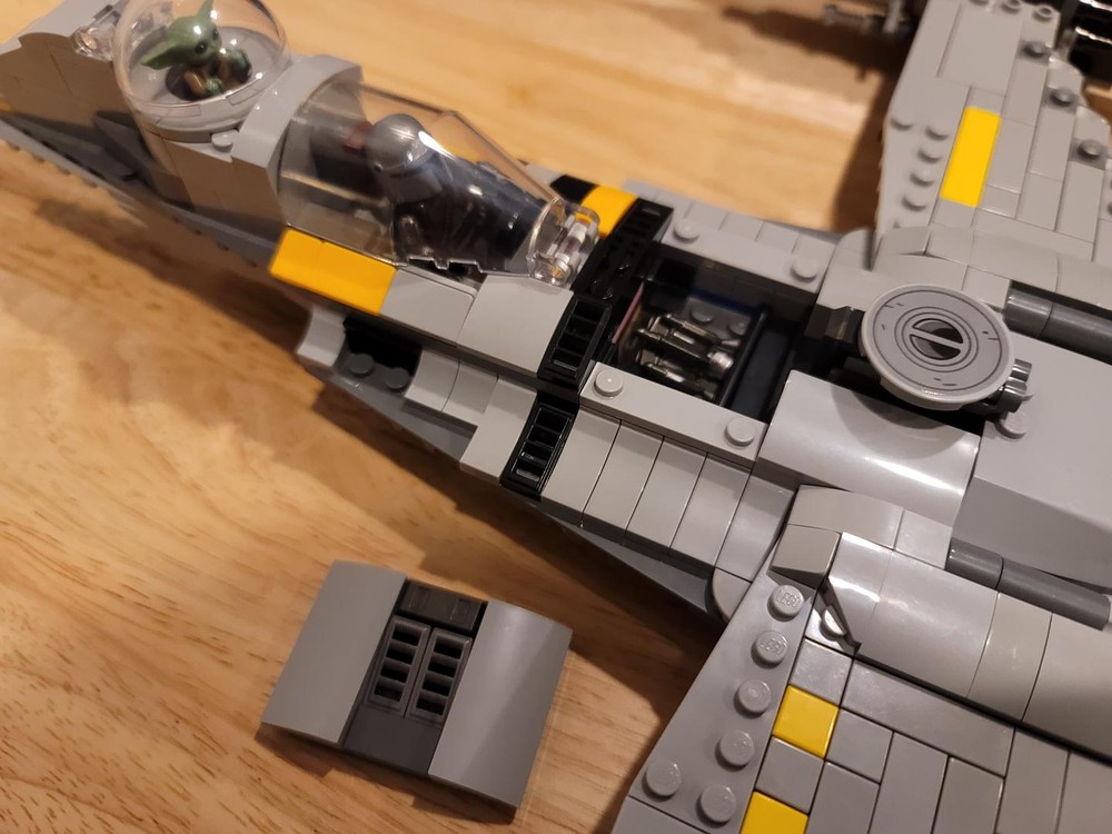 Lego Moc The Mandalorians N 1 Starfighter Modified By Georget93