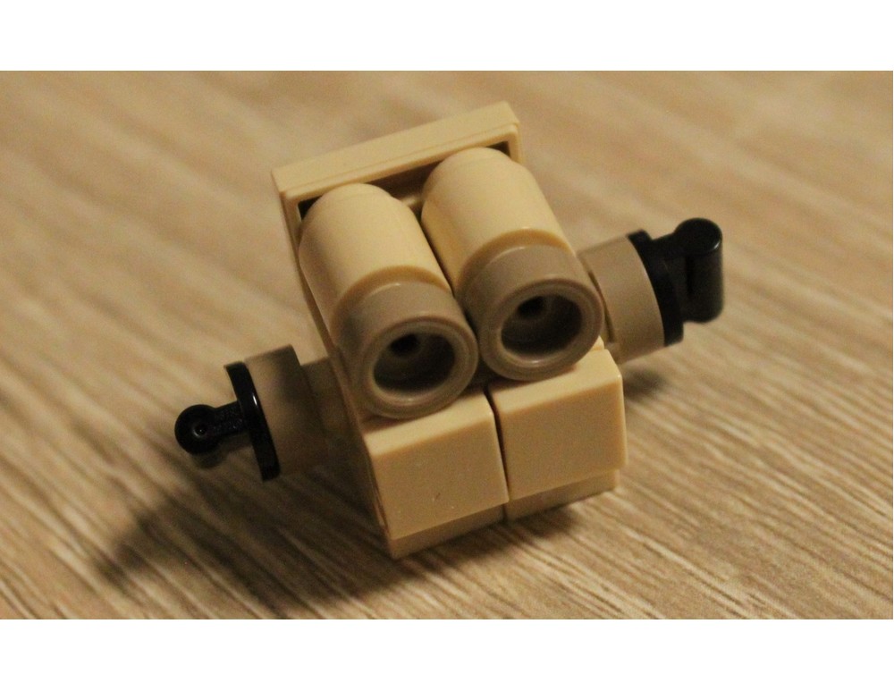 Lego Moc Toad Bot Trevor By Mandarini Rebrickable Build With Lego