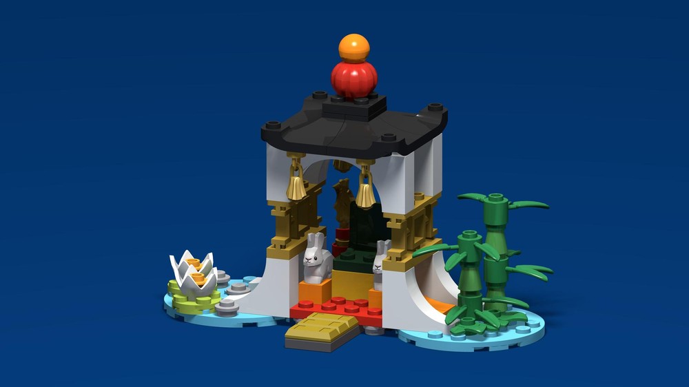 LEGO MOC 40605 Rabbit Throne by mattking4 | Rebrickable - Build with LEGO