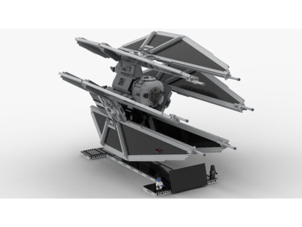 LEGO MOC-134535 SW STAND for USC Imperial TIE Defender by ...