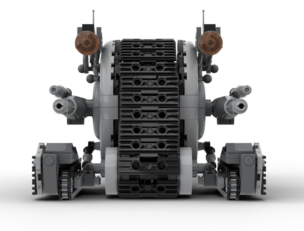 LEGO MOC SW Separatist Snail tank droid MOC Gray by BRICKMANstudio ...