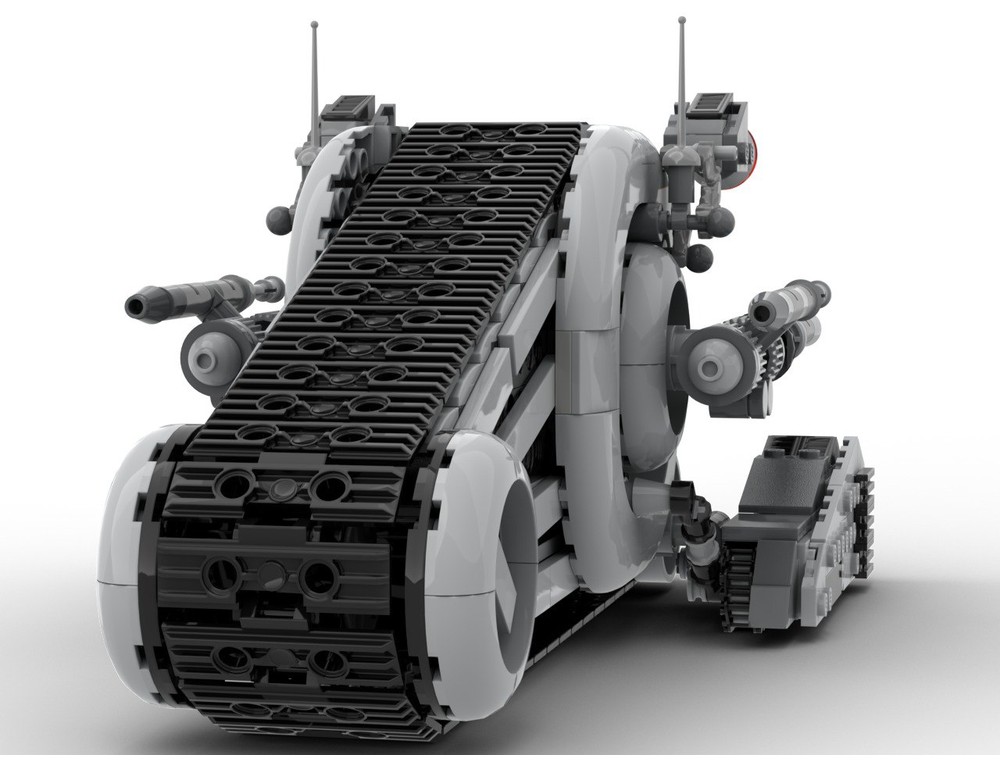 LEGO MOC-134539 SW Separatist Snail tank droid MOC Gray by ...