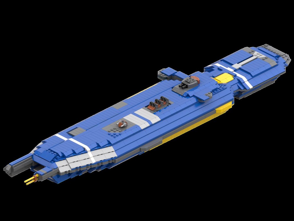 LEGO MOC Hiigaran Explorer T1 by DarthSoban | Rebrickable - Build with LEGO