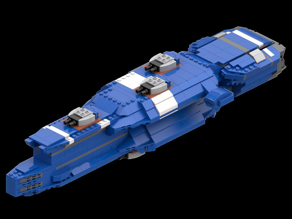 LEGO MOC-134560 Hiigaran Destroyer T3 by DarthSoban | Rebrickable ...