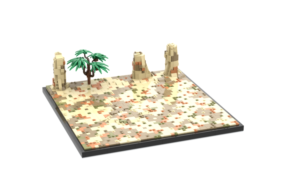 LEGO MOC Ryloth by thelegowolfpack | Rebrickable - Build with LEGO