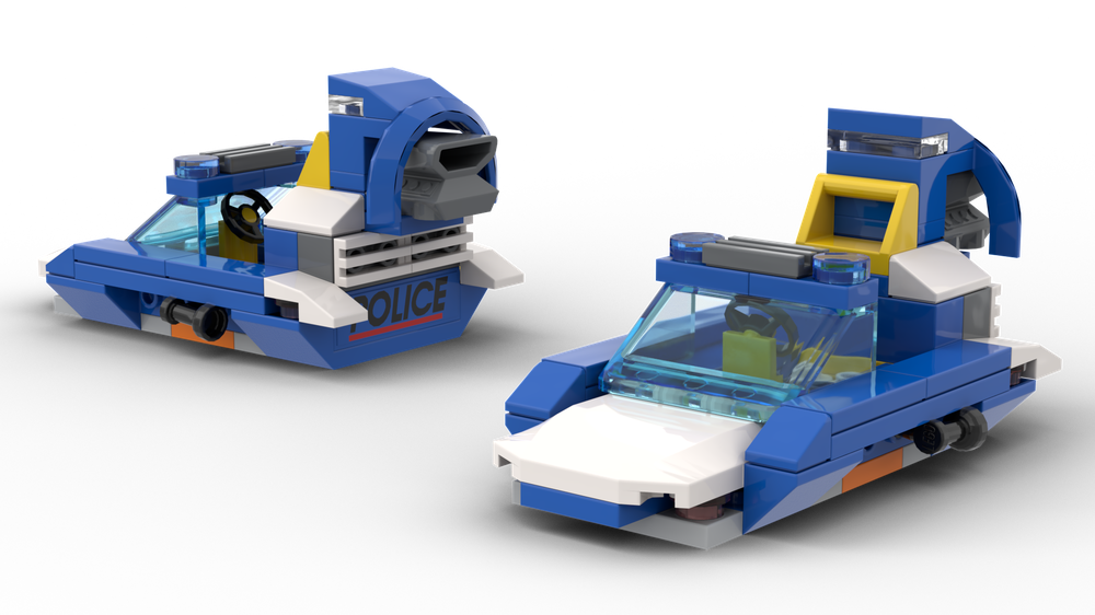 LEGO MOC Speedboat by jecepede | Rebrickable - Build with LEGO