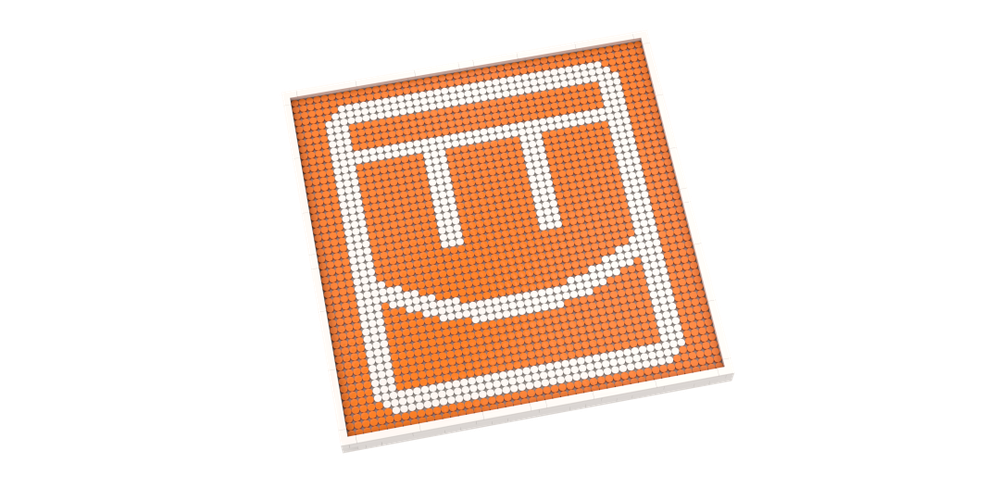 LEGO MOC Rec Room Coach wall art by mapledyne | Rebrickable - Build ...