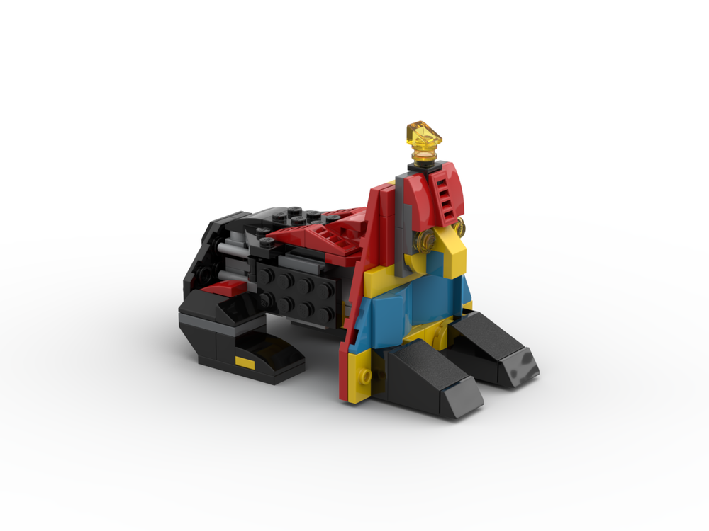 LEGO MOC 31124 Sphinx by noamu | Rebrickable - Build with LEGO