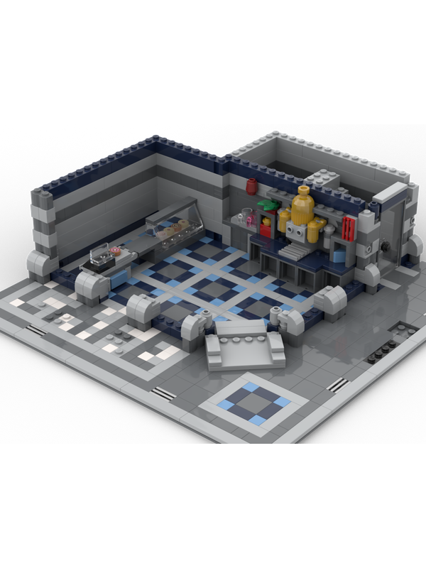 LEGO MOC Cafe Corner Upgraded by chinigla | Rebrickable - Build with LEGO